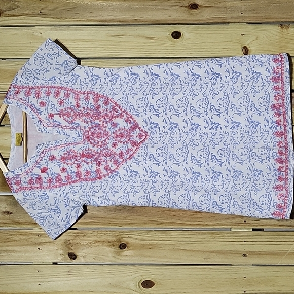 Roberta Roller Rabbit | Dresses | Roberta Roller Rabbit Embroidered ...